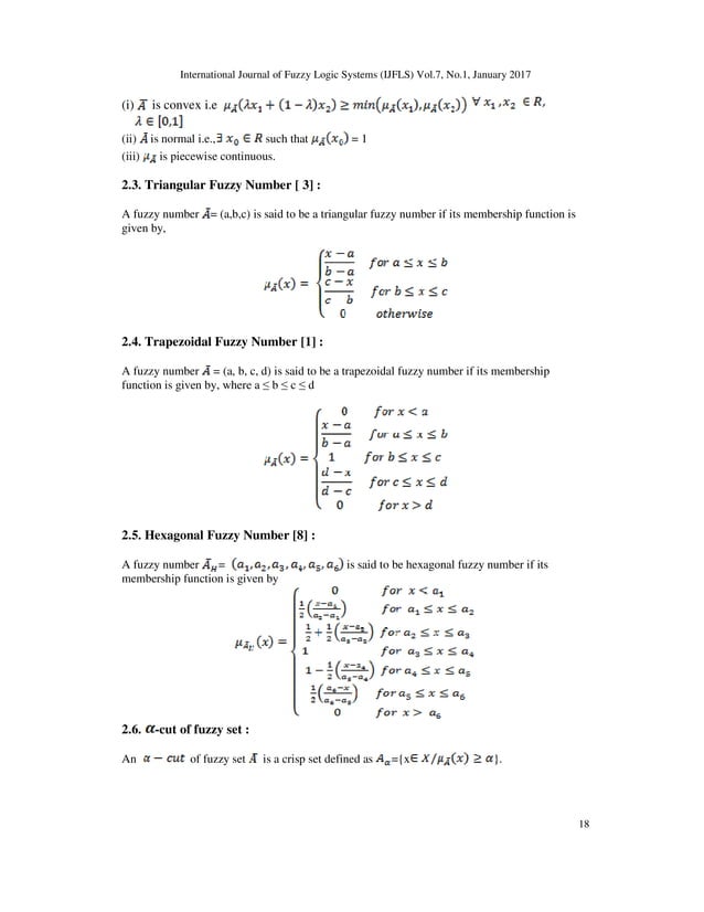 AN ARITHMETIC OPERATION ON HEXADECAGONAL FUZZY NUMBER | PDF