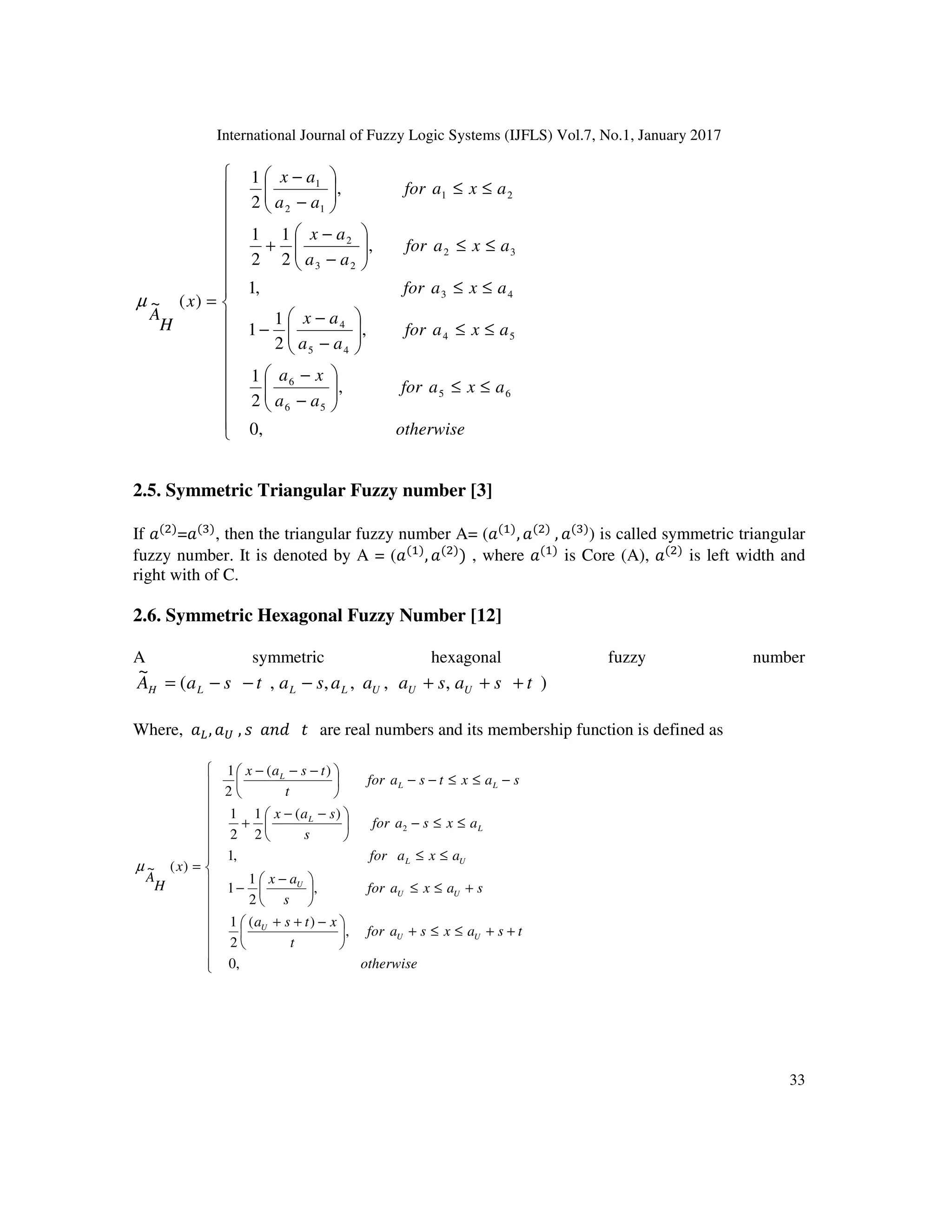 AN ALPHA -CUT OPERATION IN A TRANSPORTATION PROBLEM USING SYMMETRIC HEXAGONAL FUZZY NUMBERS | PDF