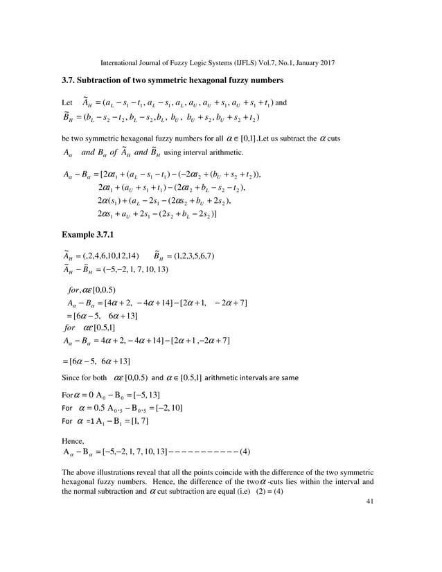 AN ALPHA -CUT OPERATION IN A TRANSPORTATION PROBLEM USING SYMMETRIC HEXAGONAL FUZZY NUMBERS | PDF
