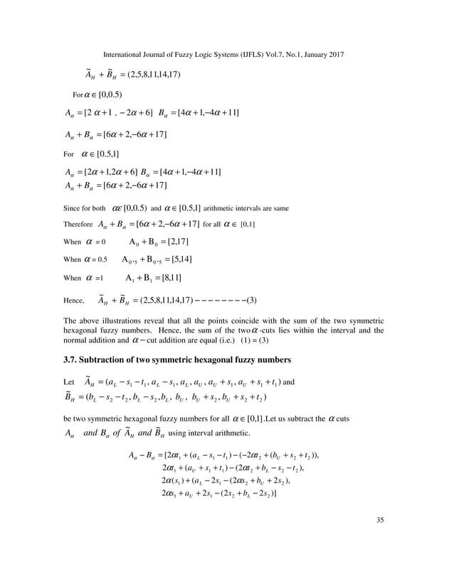 AN ALPHA -CUT OPERATION IN A TRANSPORTATION PROBLEM USING SYMMETRIC ...