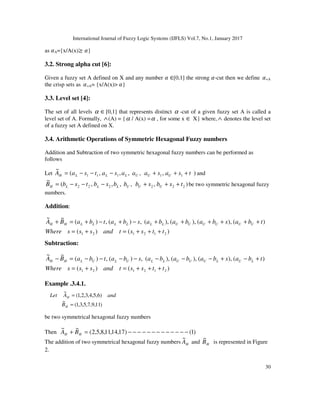 AN ALPHA -CUT OPERATION IN A TRANSPORTATION PROBLEM USING SYMMETRIC HEXAGONAL FUZZY NUMBERS | PDF