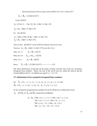 AN ALPHA -CUT OPERATION IN A TRANSPORTATION PROBLEM USING SYMMETRIC HEXAGONAL FUZZY NUMBERS | PDF