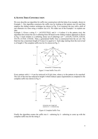 SPACE-EFFICIENT K-MER ALGORITHM FOR GENERALISED SUFFIX TREE | PDF