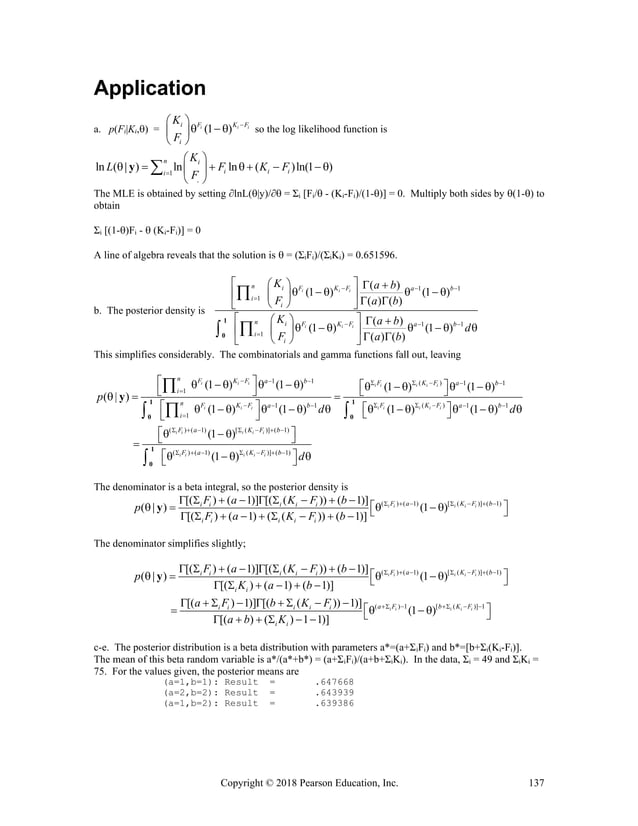 Econometric Analysis 8th Edition Greene Solutions Manual | PDF