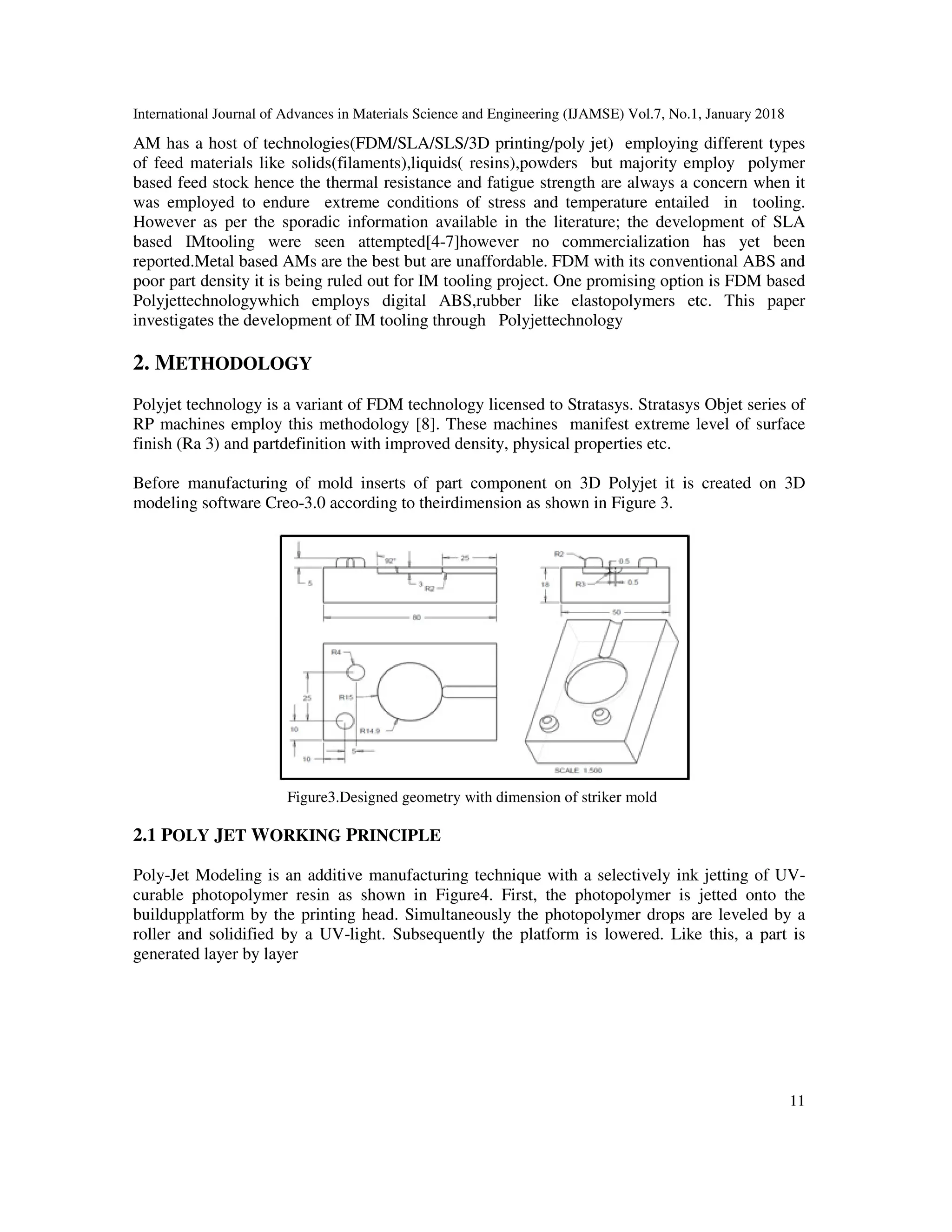 FDM MODELED POLYMER TOOLING FOR PLASTIC INJECTION MOLDING | PDF
