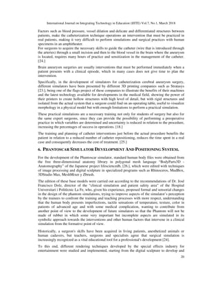 DESIGN OF AN ANATOMICAL SIMULATOR FOR MEDICAL TRAINING. A 3D PRINTING ...