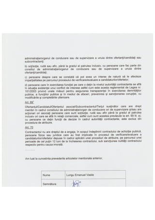 Recomandare ATM Exp. sec | PDF