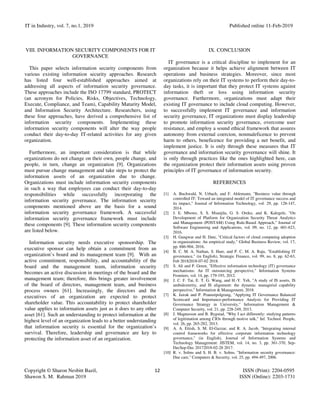 Securing Cloud Computing Through IT Governance | PDF