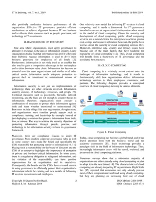 Securing Cloud Computing Through IT Governance | PDF
