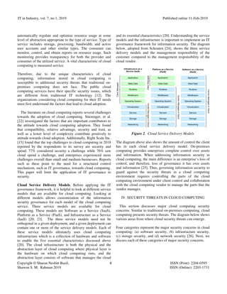 Securing Cloud Computing Through IT Governance | PDF