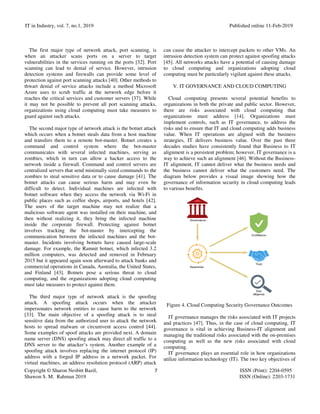 Securing Cloud Computing Through IT Governance | PDF