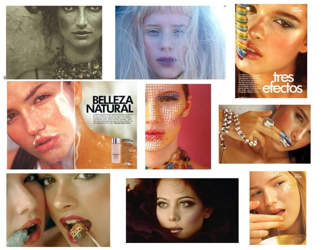 beauty collage | DOCX
