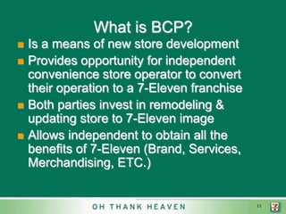 Doing Business in DC | Starting and Growing a Franchise | The 7-11 Frachise Model | PPTX