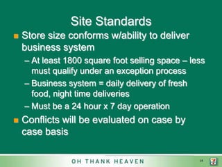 Doing Business in DC | Starting and Growing a Franchise | The 7-11 Frachise Model | PPTX