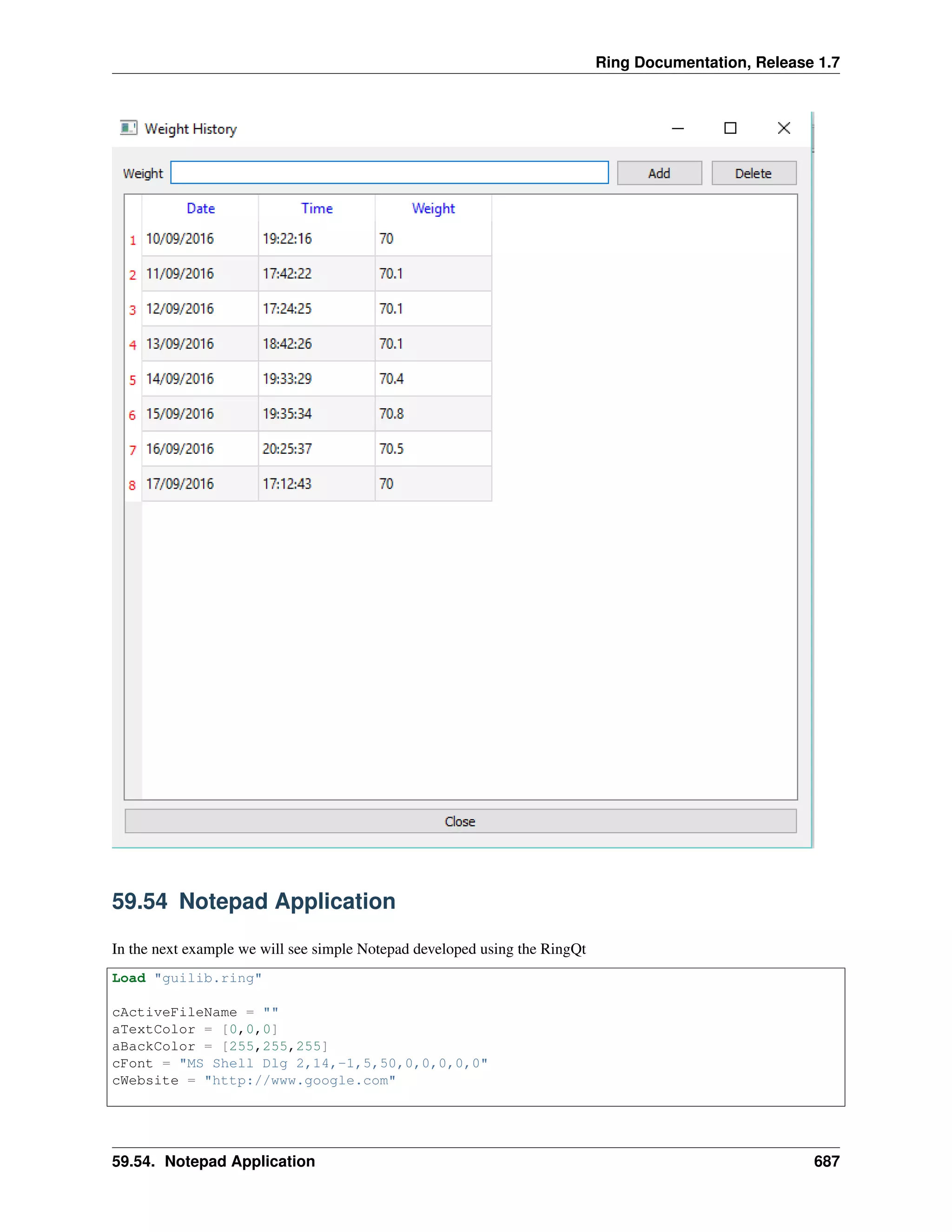 The Ring programming language version 1.7 book - Part 72 of 196 | PDF