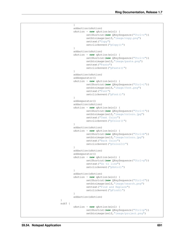The Ring programming language version 1.7 book - Part 72 of 196 | PDF