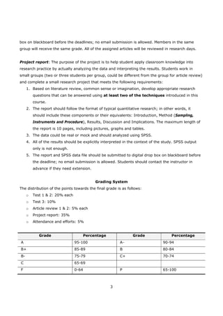 EDST711 Intermediate Statistics | PDF