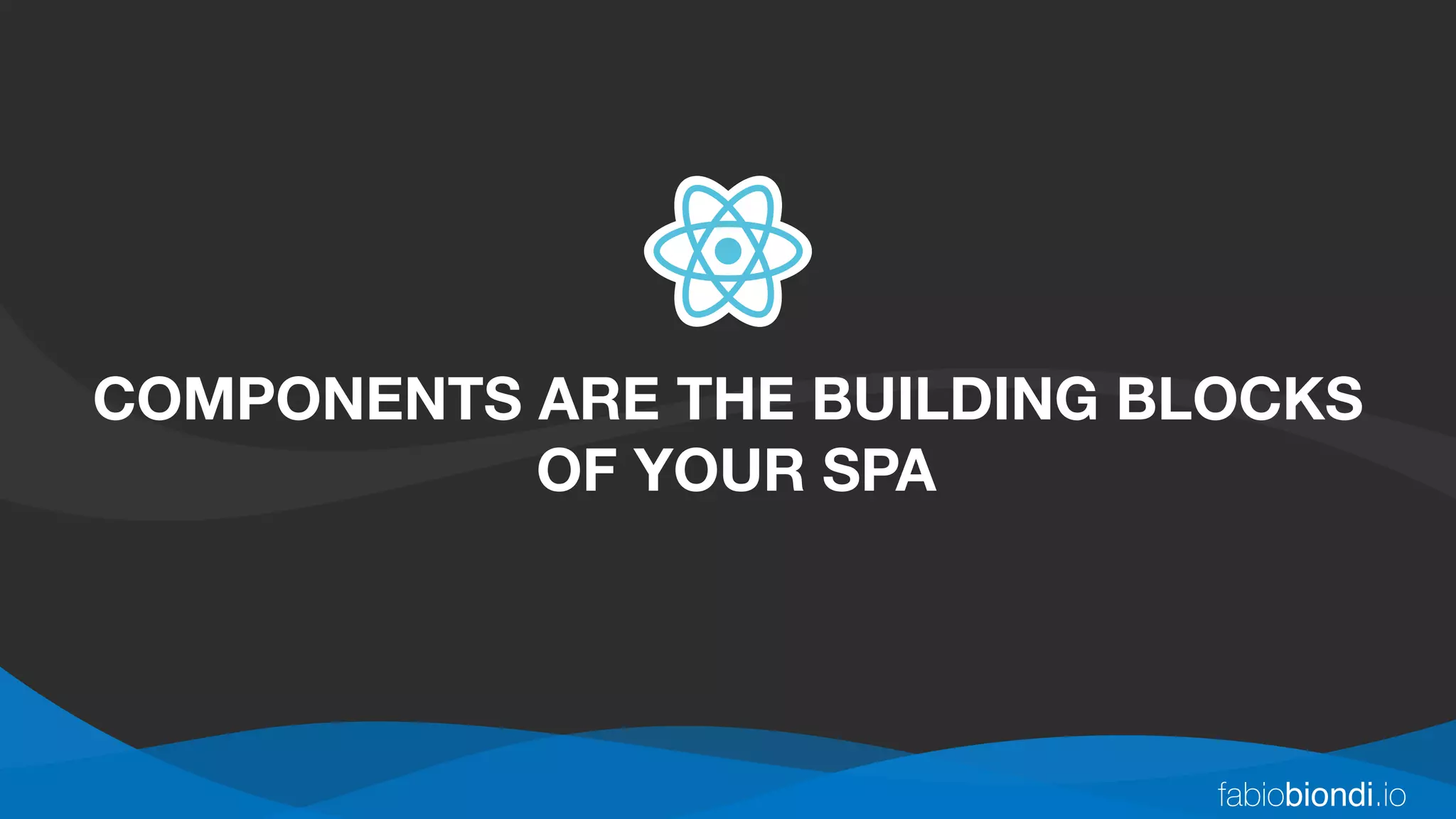 React - Component Based Approach | PPT