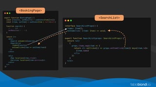 React - Component Based Approach | PPT