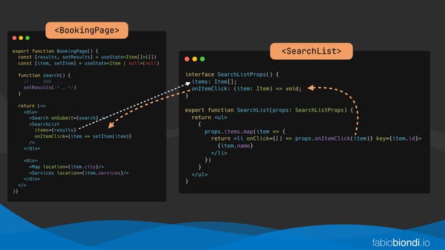 React - Component Based Approach | PPT