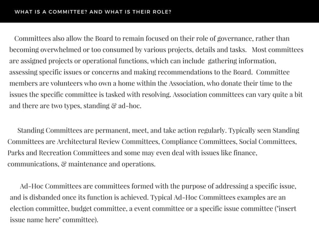 Effective Committees | PDF