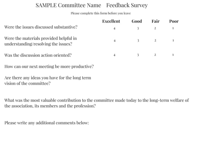 Effective Committees | PDF