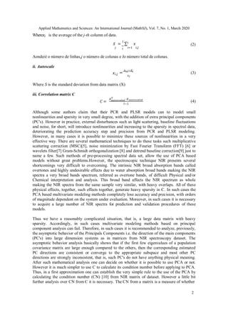 LASSO MODELING AS AN ALTERNATIVE TO PCA BASED MULTIVARIATE MODELS TO SYSTEM WITH HEAVY SPARSITY ...