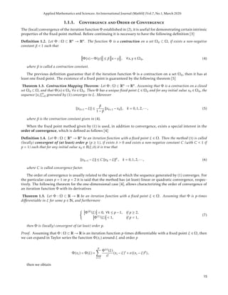 Fractional Newton-Raphson Method and Some Variants for the Solution of ...