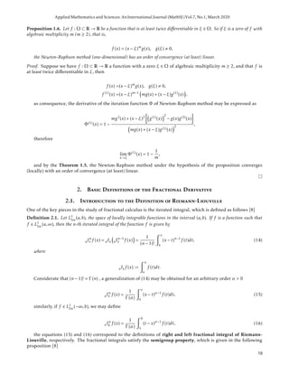 Fractional Newton-Raphson Method and Some Variants for the Solution of ...