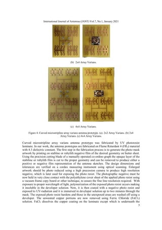 ARRAY FACTOR IN CURVED MICROSTRIPLINE ARRAY ANTENNA FOR RADAR COMMUNICATION SYSTEMS | PDF
