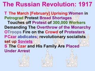 Russian Revolution-Presentation no animation | PPT