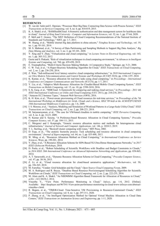 A latency-aware max-min algorithm for resource allocation in cloud | PDF