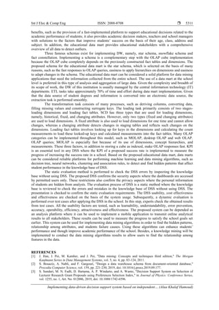 Implementing data-driven decision support system based on independent educational data mart | PDF