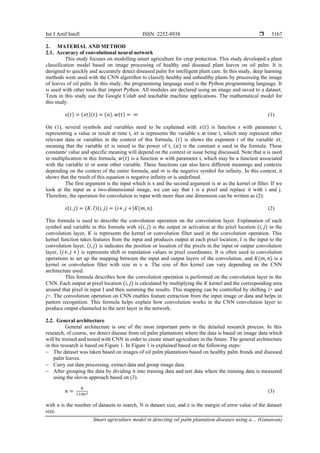 Smart agriculture model in detecting oil palm plantation diseases using a convolution neural ...
