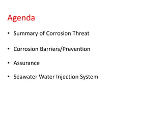Corrosion Barriers or Mitigation presentation | PPT