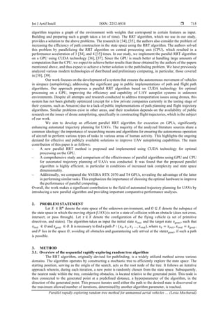 Parallel rapidly exploring random tree method for unmanned aerial ...