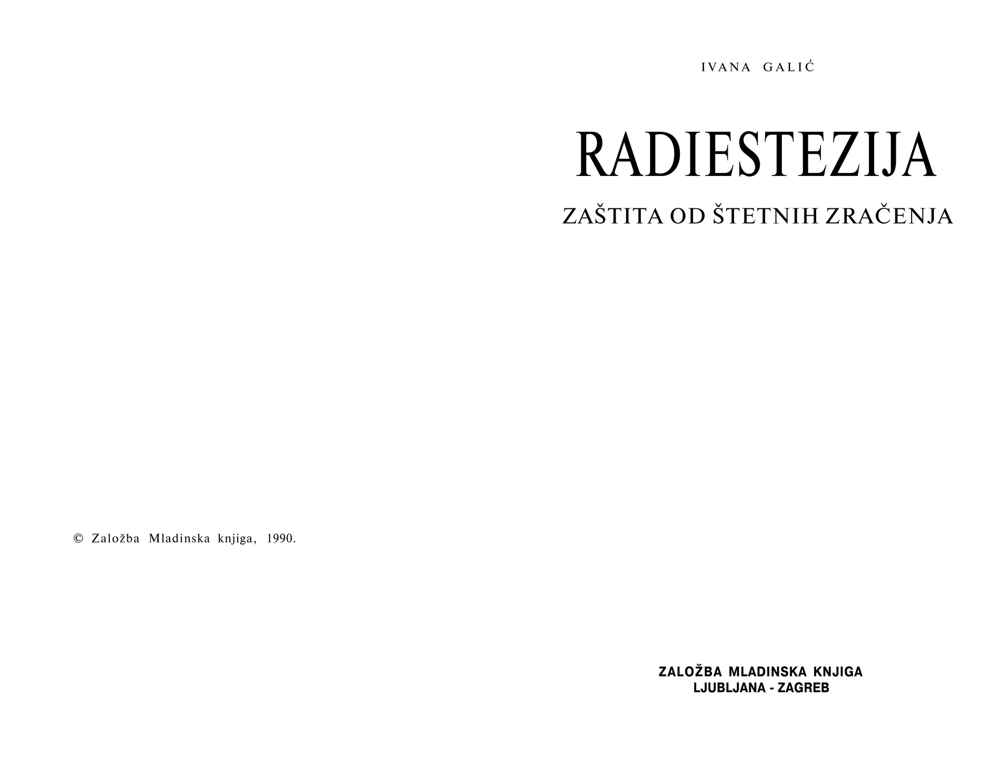 7128.galic ivana radiestezija%2c zastita od stetnih zracenja | PDF