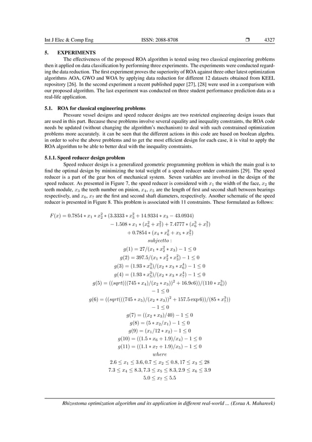 Rhizostoma Optimization Algorithm And Its Application In Different Real World Optimization