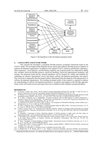 Adopting DevOps practices: an enhanced unified theory of acceptance and use of technology ...