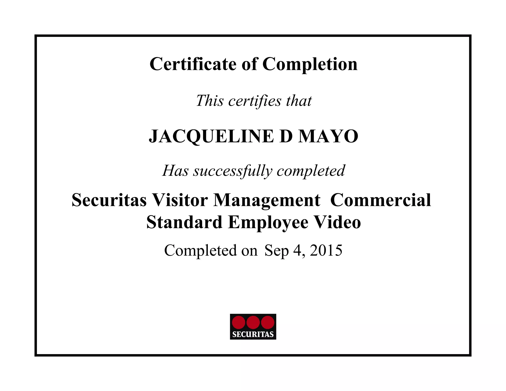 Vision Management Commercial | PDF