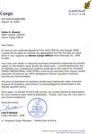 Letter | PDF