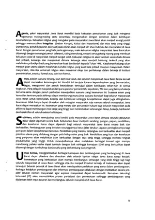 Visi Misi Ajat-Syaikhu | PDF