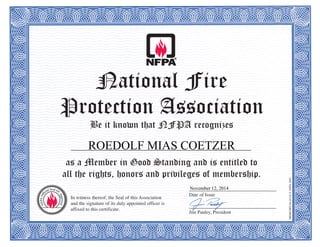 MembershipCertificate | PDF