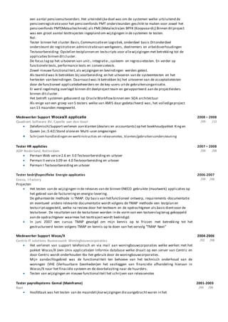 CV Frans Traas 2016 Algemeen | DOCX
