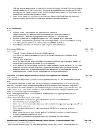 CV Frans Traas 2016 Algemeen | DOCX
