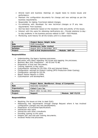 Praveen Resume | DOCX