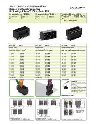 713 1405 wago | PDF | Computer Peripherals | Computing