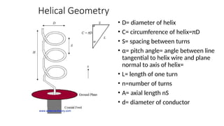 713052909-Helical-antenna713052909-Helical-antenna.pptx