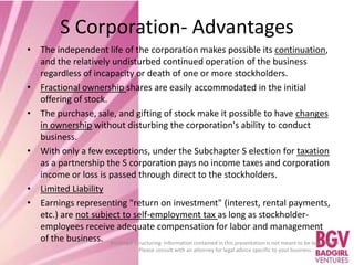 7 13 11legal structure presentation | PDF