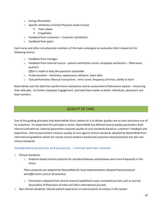Nationwide Primary Care Case Study | PDF